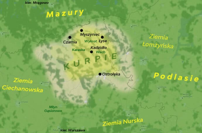 Kurpie. Zabytki, atrakcje, co warto zobaczyć i zjeść w tym regionie